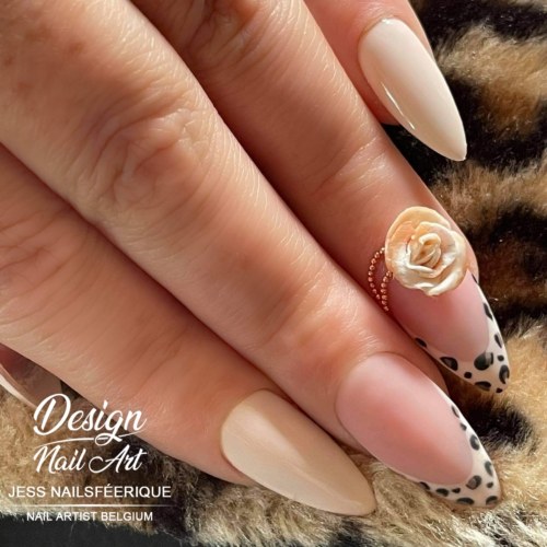 Gel Polish Kiss the bride DesignNailArt